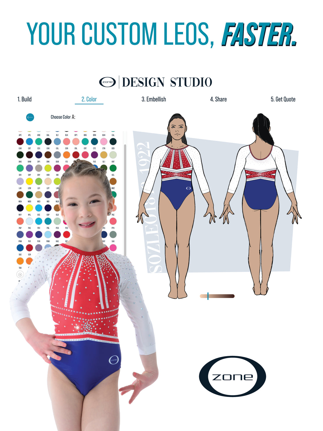 Ozone Gymnastics Apparel | Gymnastics Leotards | Gymnasts Apparel